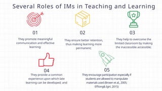 instructional materials course sub ttlang | PPTX