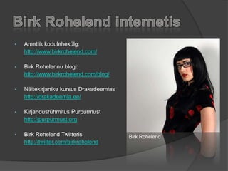 Rohelend | PPT
