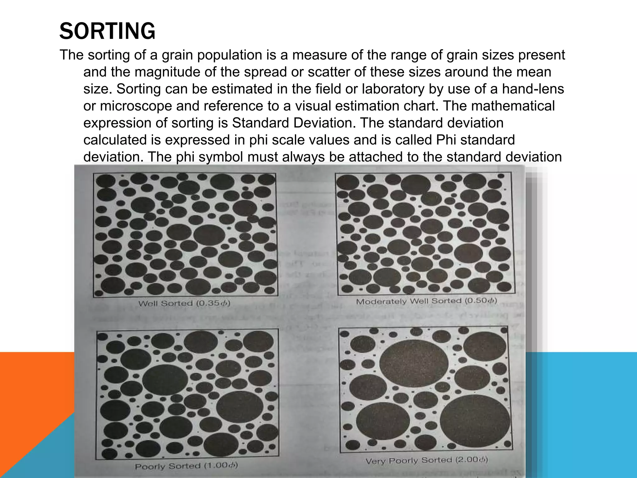 TEXTURES OF SEDIMENTARY ROCKS | PPTX