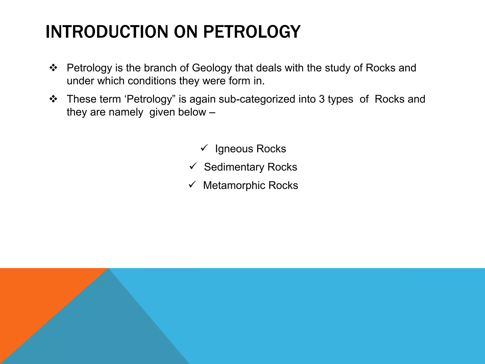 TEXTURES OF SEDIMENTARY ROCKS | PPTX