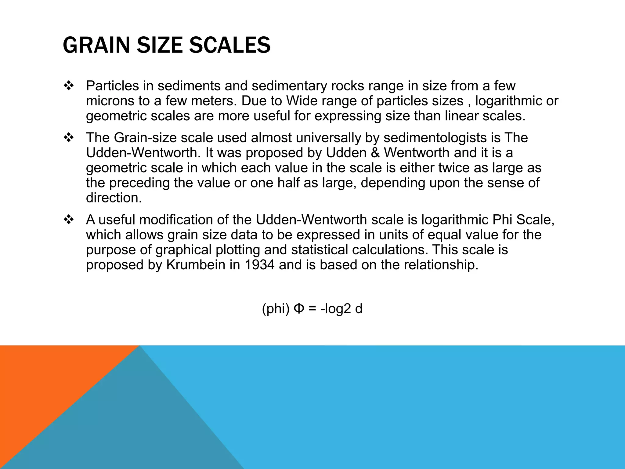 TEXTURES OF SEDIMENTARY ROCKS | PPTX