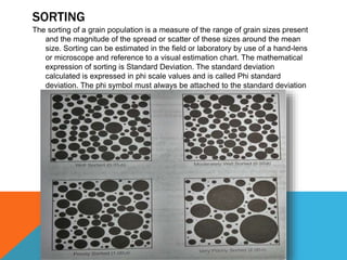 TEXTURES OF SEDIMENTARY ROCKS | PPTX | Physics | Science
