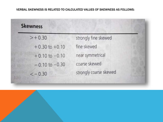 TEXTURES OF SEDIMENTARY ROCKS | PPTX | Physics | Science