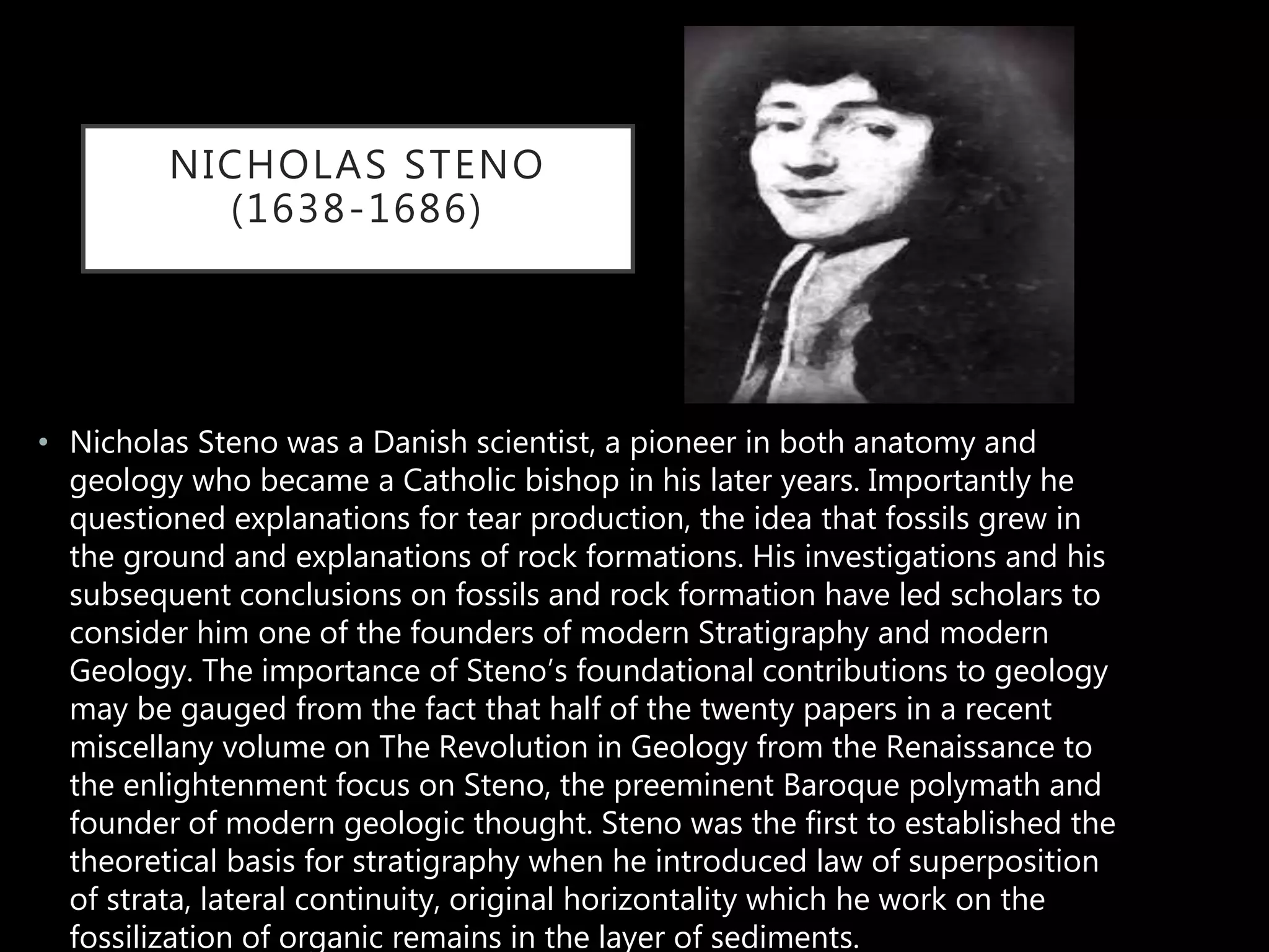 FUNDAMENTALS LAWS OF STRATIGRAPHY | PPTX