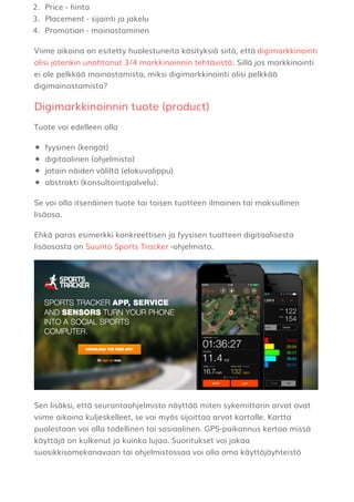 Kaikki digimarkkinointi ei ole kaikki markkinointi | PDF