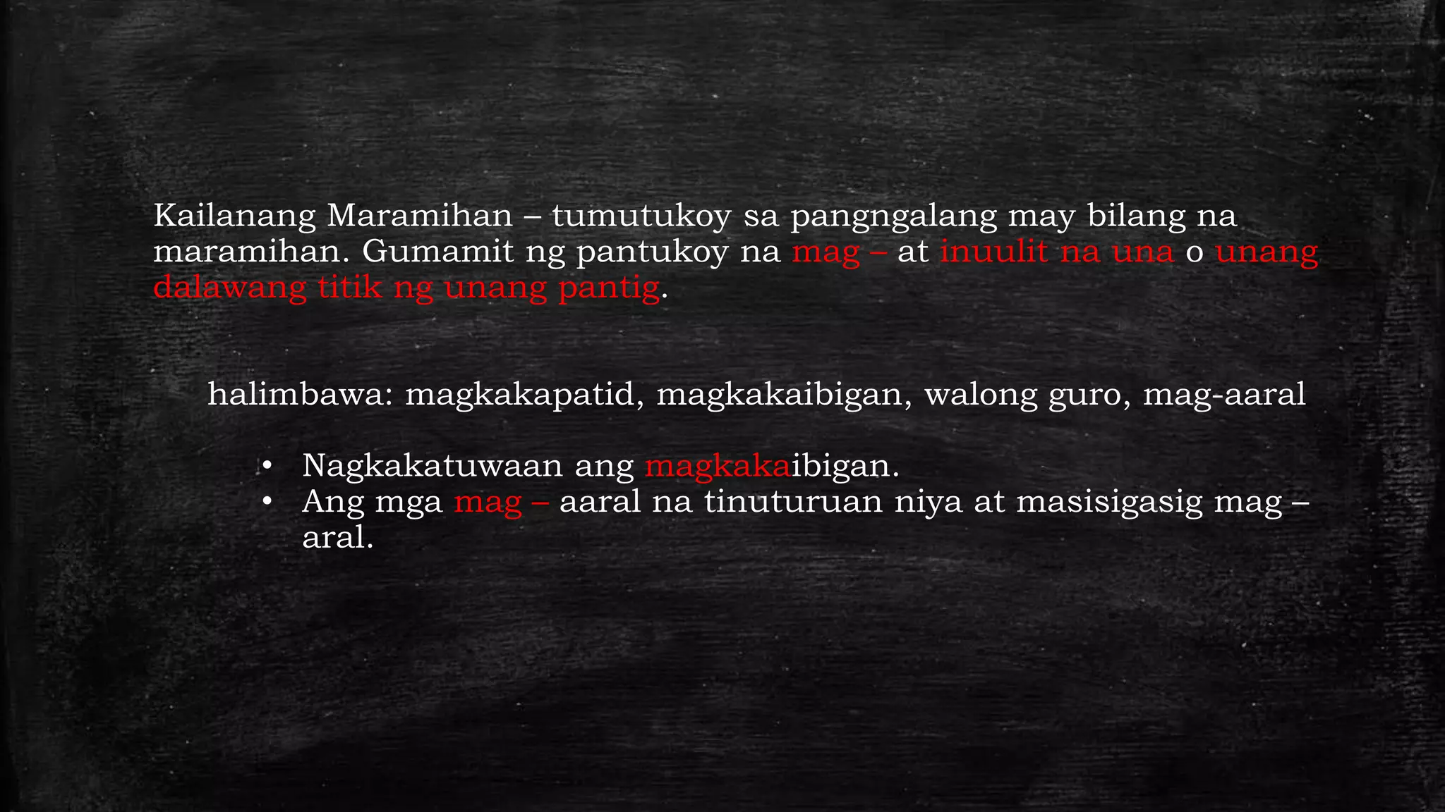 Kailanan ng pangngalan | PPTX