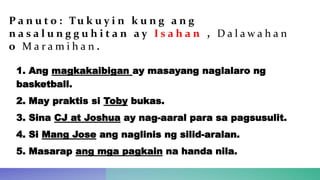 Kailanan ng Pangngalan | PPTX