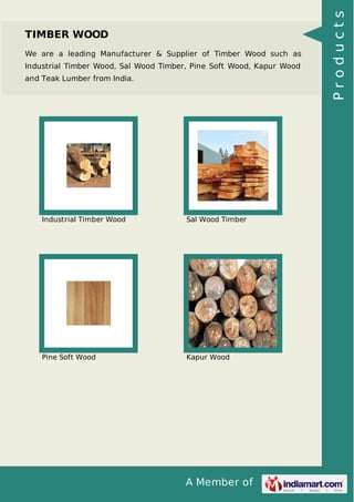 Kailas wood-industries | PDF