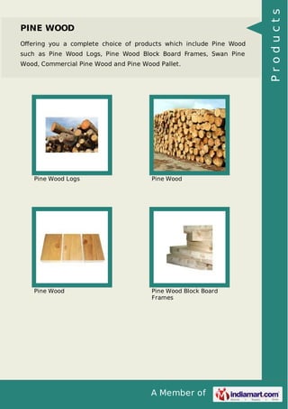 Kailas wood-industries | PDF