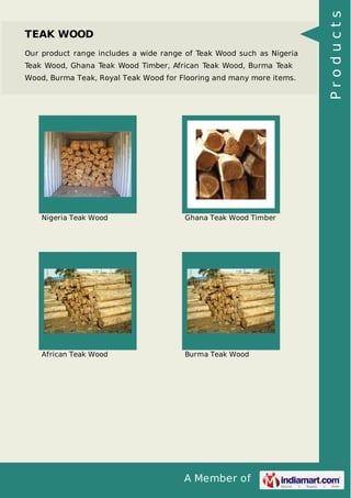 Kailas wood-industries | PDF