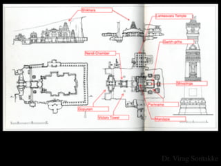 Kailash Temple Ellora Plan