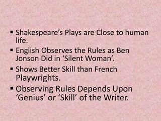 Literary theory and Criticism | PPTX | Drama | Genres