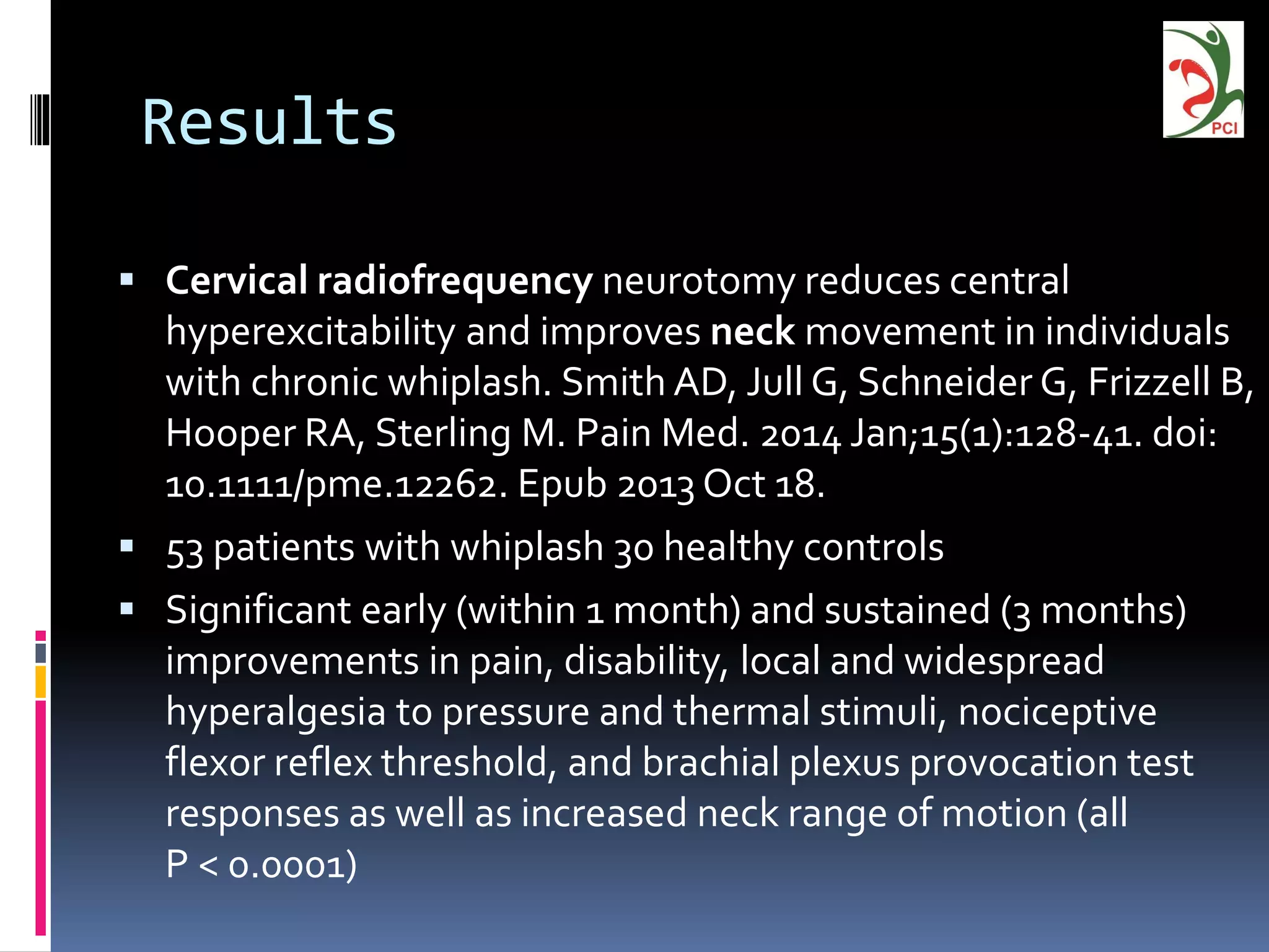 Neck Pain Treatment | PPTX | Physical Therapy | Wellness