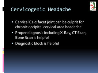 Neck Pain Treatment | PPTX