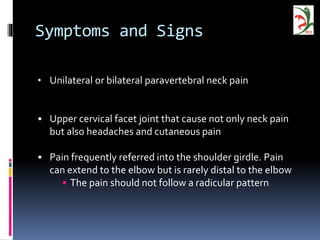 Neck Pain Treatment | PPT