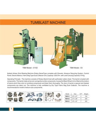 KAILASH INDUSTRIES BROCHURE | PDF