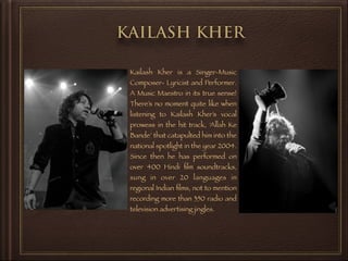 Kailash Kher & Kailasa - EPK | PDF