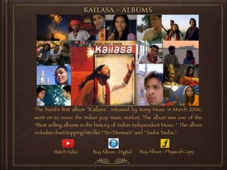 Kailash Kher & Kailasa - EPK | PDF