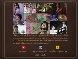 Kailash Kher & Kailasa - EPK | PDF
