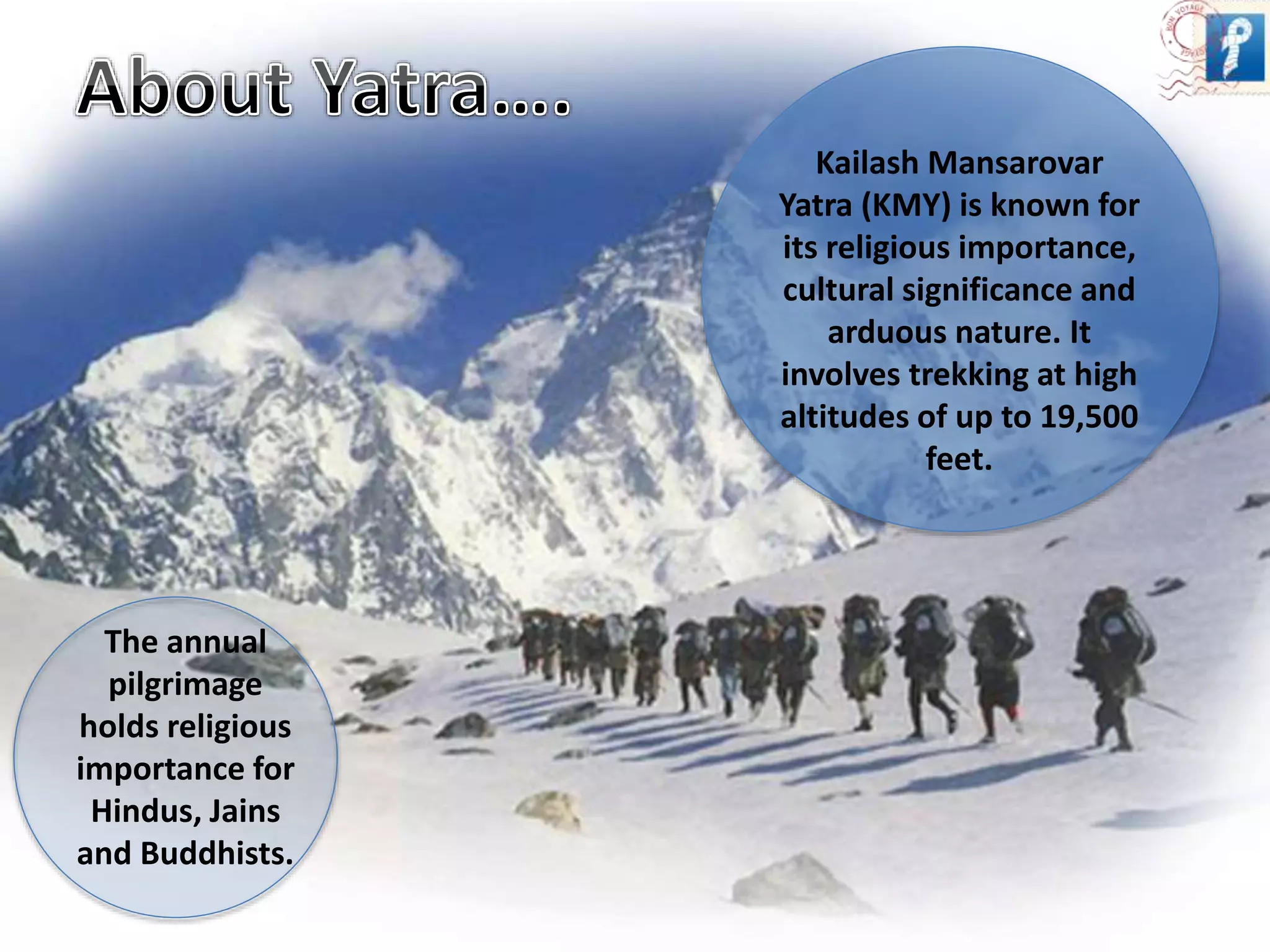 Kailash Manasarovar Yatra | PPTX