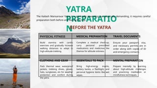 Kailash Mansarovar Yatra by Holidays to Nepal | PPT