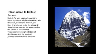 kailash parwat.pptxhvvvnvmvmhvhmhvmvhhmvm | PPT