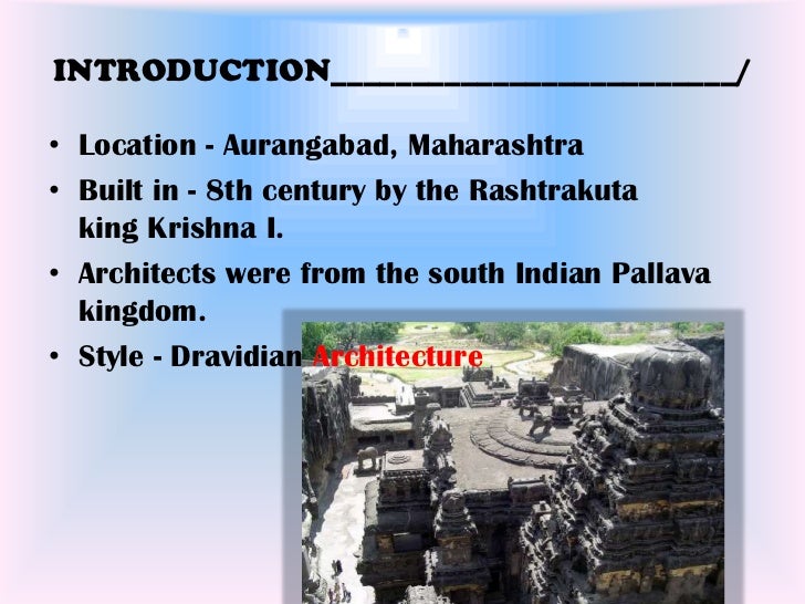 Kailash Temple Ellora Plan