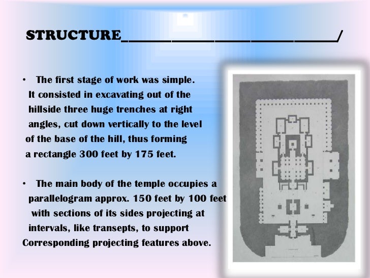 Kailash Temple Ellora Plan