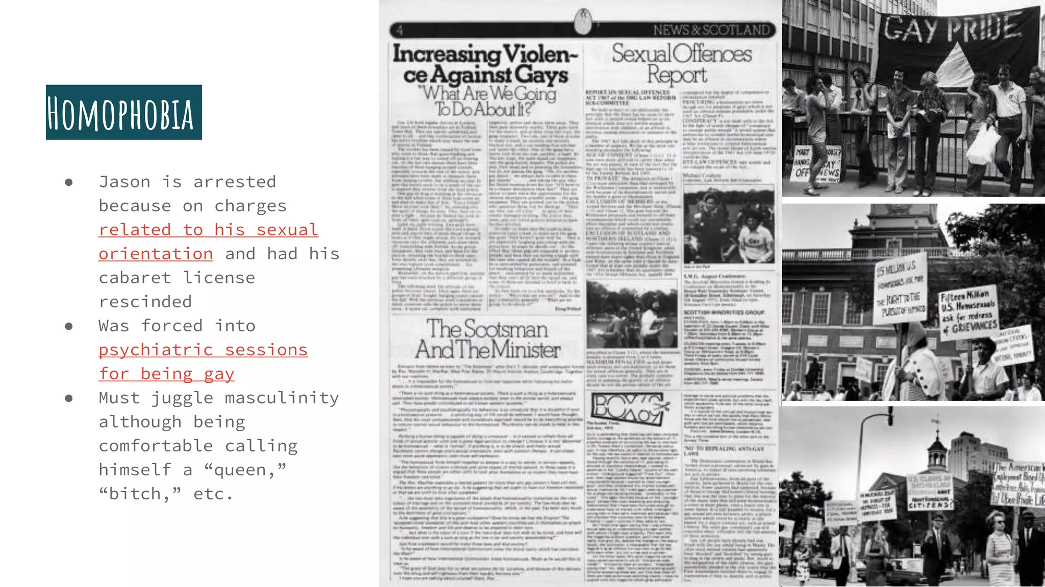 Unmasking Jason Holliday’s persona in his titular film | PPT