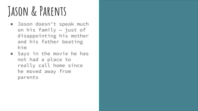 Unmasking Jason Holliday’s persona in his titular film | PPT