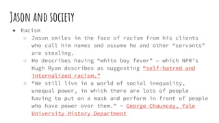 Unmasking Jason Holliday’s persona in his titular film | PPT