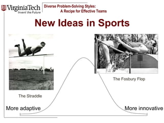 Diverse Problem Solving Styles: A Recipe for Effective Teams | PPTX