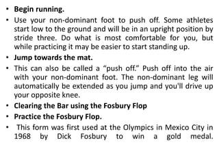 Basketball , High jump and Hand Standing | PPTX