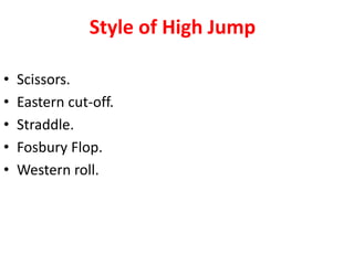 Basketball , High jump and Hand Standing | PPTX