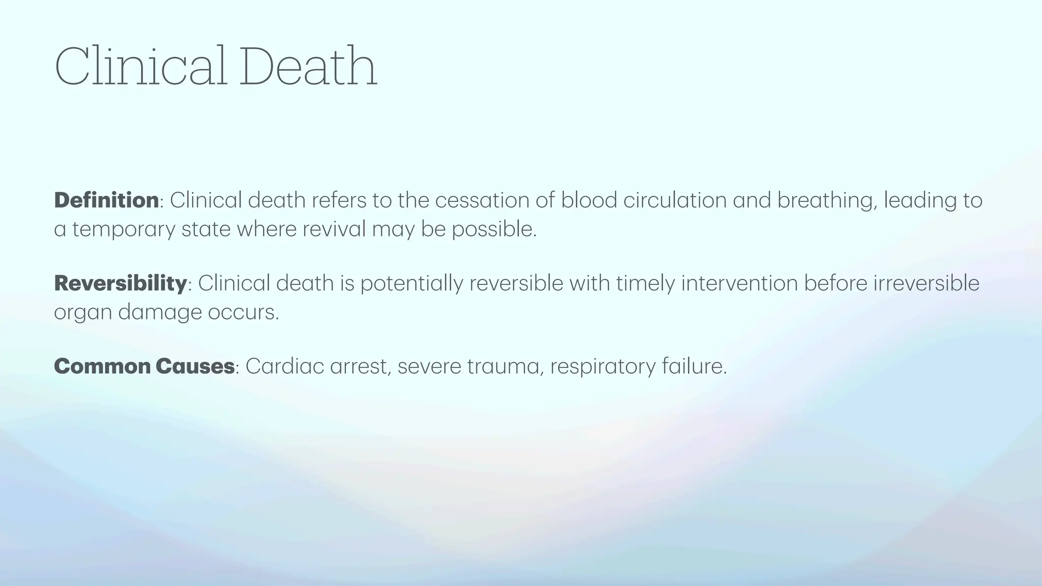 Types of Clinical Death - Respiratory Death.pdf