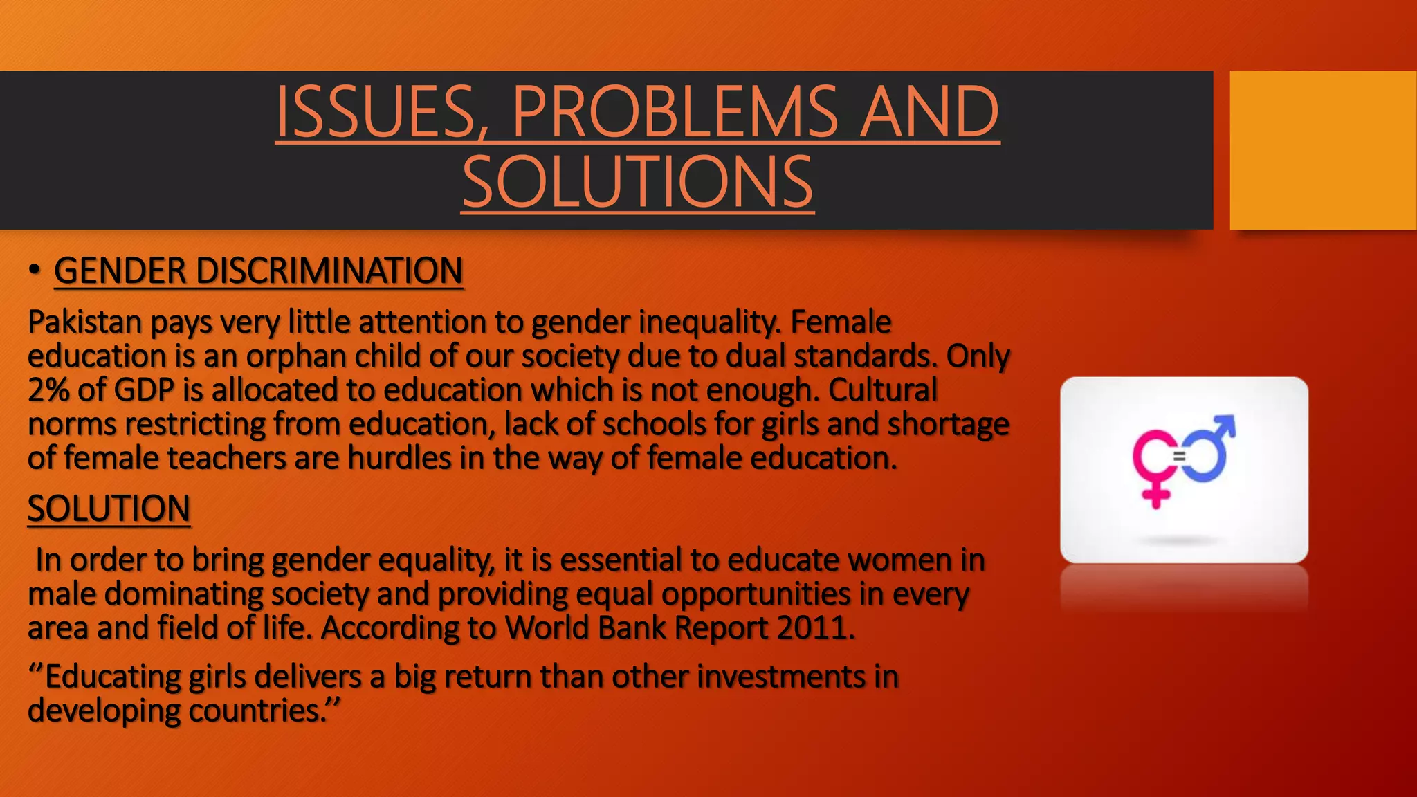 EDUCATION SYSTEM IN PAKISTAN | PPTX