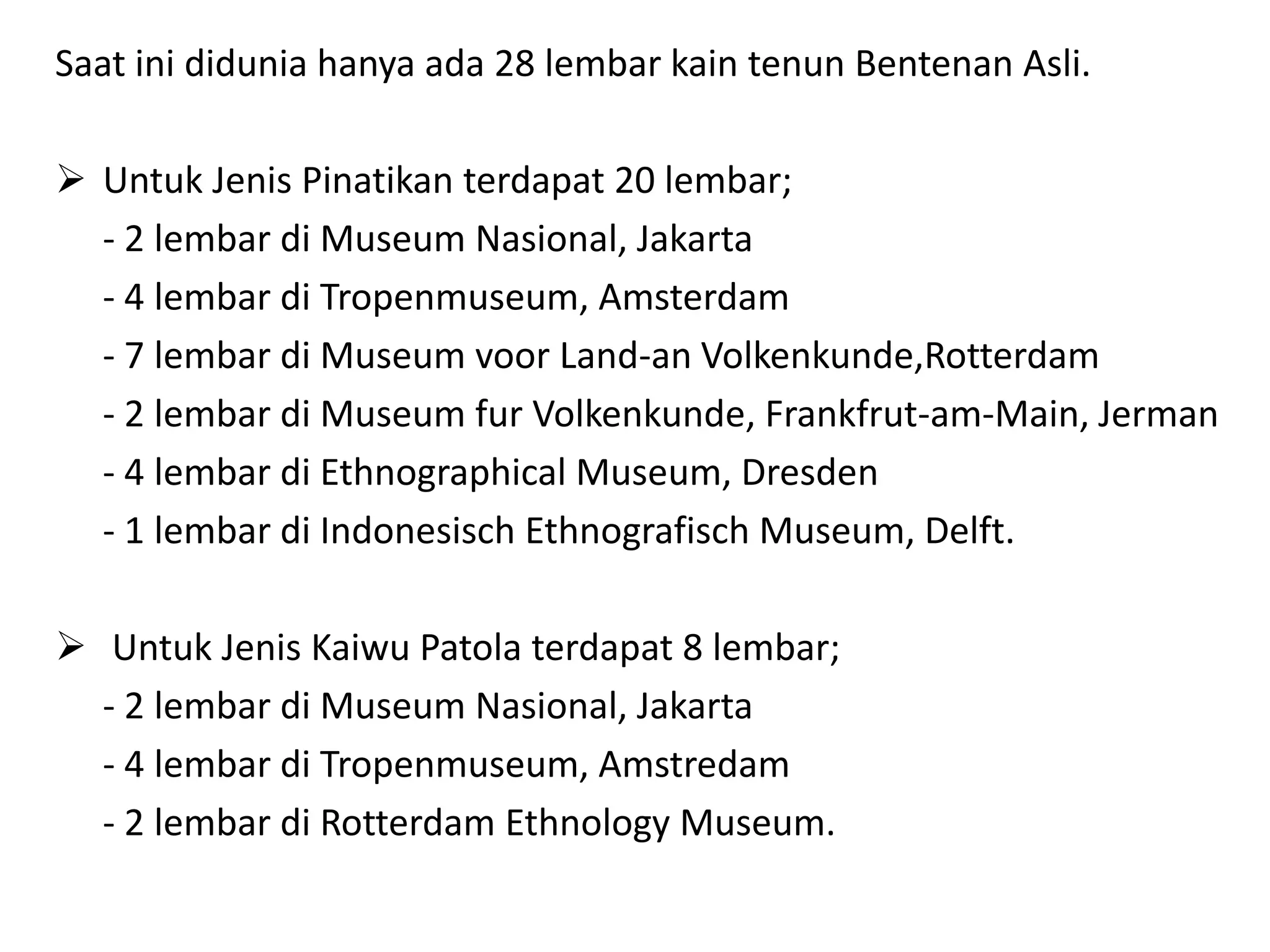 Kain batik bentenan khas sulawesi utara | PPTX