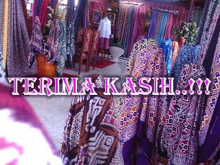 Kain batik bentenan khas sulawesi utara