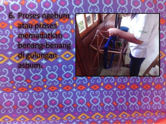 Kain batik bentenan khas sulawesi utara