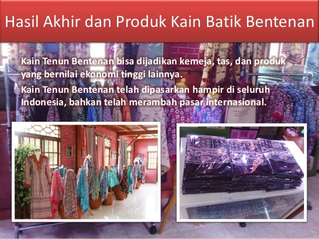 Kain batik bentenan khas sulawesi utara