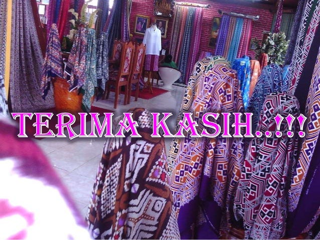 Kain batik bentenan khas sulawesi utara