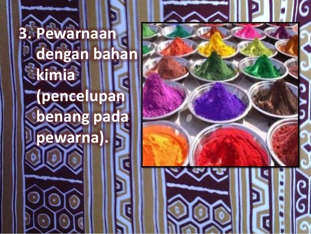 Kain batik bentenan khas sulawesi utara