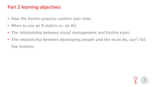 Using Hoshin Kanri to Align and Coordinate Your Lean Strategy | PDF