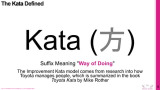 Kata in the Community | PDF