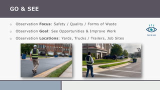 Creating Leader Standard Work (LSW) Across a Distributed Business Model ...