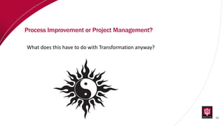 How to Navigate the Transformation Continuum | PDF