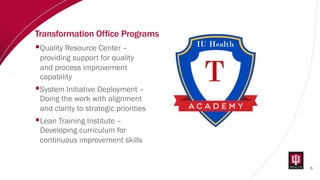 How to Navigate the Transformation Continuum | PDF