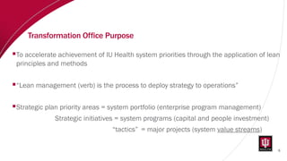 How to Navigate the Transformation Continuum | PDF