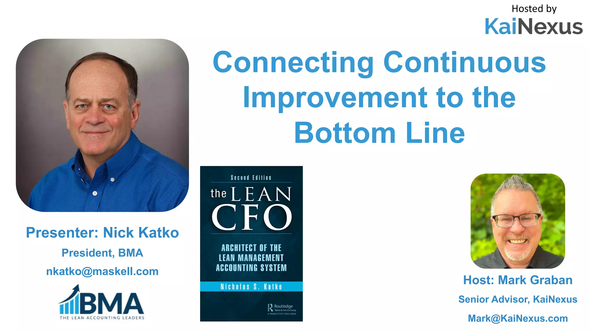 Connecting Continuous Improvement to the Bottom Line | PDF