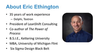 The Power of Process: The Role of the System Architect | PPT